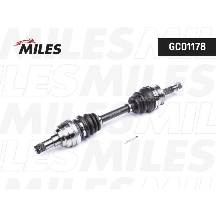 Привод в сборе CHEVROLET LANOS/NEXIA лев. SOHC MILES GC01178