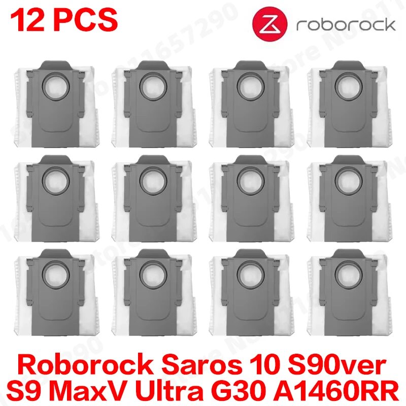 Комплект аксессуаров для пылесоса Roborock Серый, 12 Pcs2