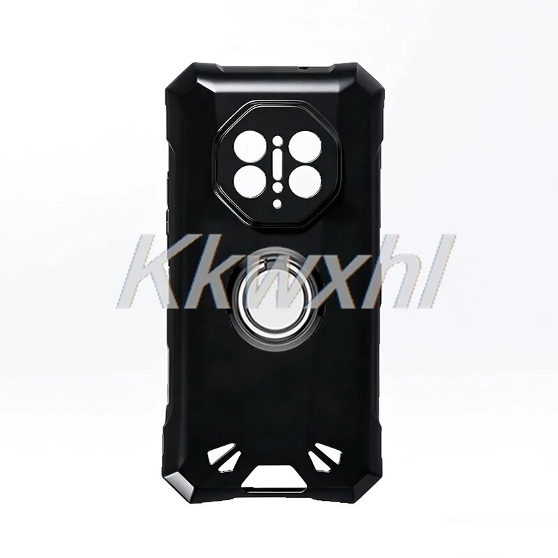 Для Doogee S300 Plus Pro 2026 S300Pro S300Plus 6.78" — Ring Case Black, For Doogee S300 Pro