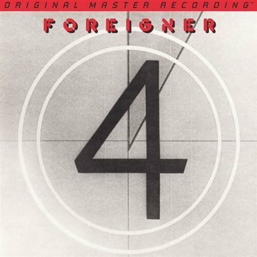 Виниловая пластинка FOREIGNER - 4 (LIMITED)