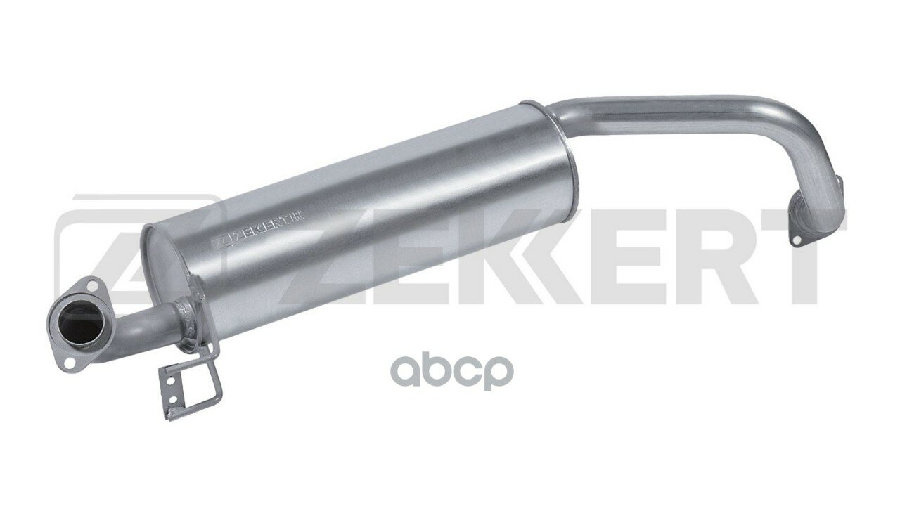 Глушитель дополнительный Toyota Land Cruiser 80 90- Zekkert арт. ga-2133a