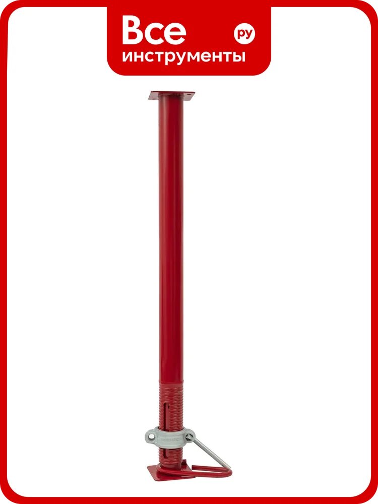 Телескопическая стойка Gigant 2.55м G-TS-255 из прочной стали, с синей окраской, для установки перекрытий