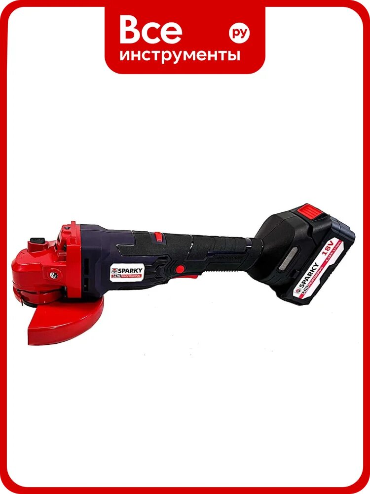 Аккумуляторная УШМ SPARKY "болгарка" M 18Li HD BL 14000199189
