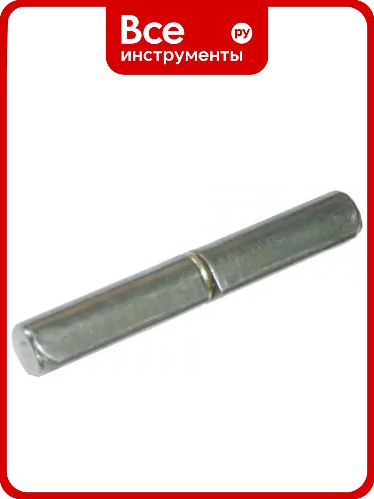 Петля гаражная костинстрой 35511, сталь, каплевидная, 12x80 мм, 2 шт
