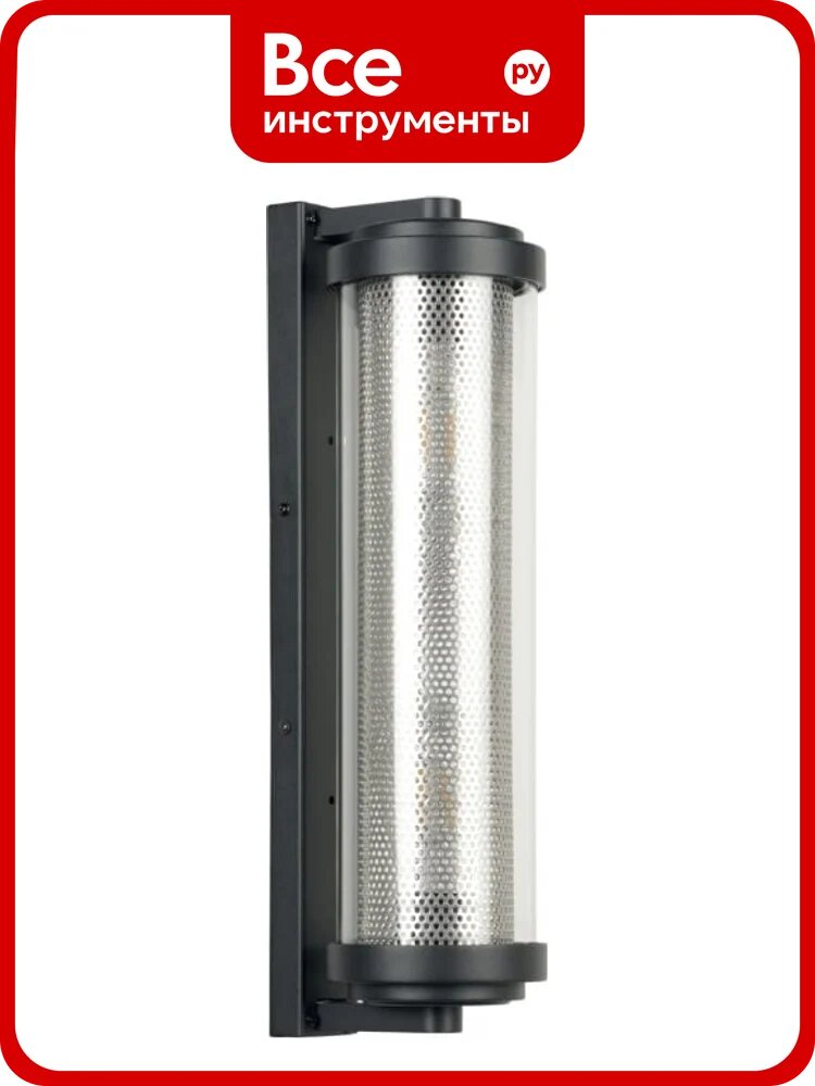 Светильник ландшафтный NOVOTECH E272*max 25W MATRIX 370968 алюминиевый корпус, прозрачный стеклянный плафон, защита