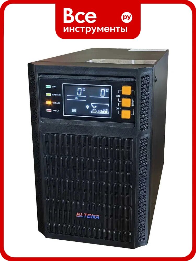 Источник бесперебойного питания ELTENA 1000Вт, внешние АКБ 36В Monolith B1000LT