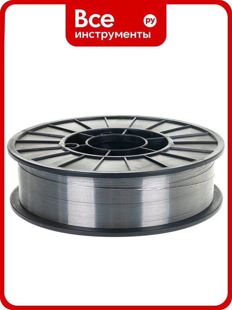 Проволока сварочная порошковая Brima Е71TGS ф 0.8мм /5кг/ка 12131, 5 кг, из углеродистой