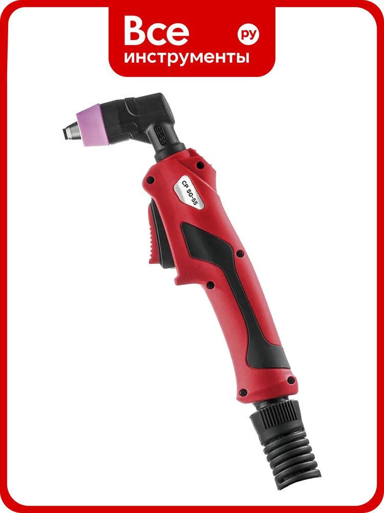 Резак плазменный ПТК CP SG-55 5 м (M16х1.5/ 2pin) PLA5505 00000032761, с этим плазмотроном