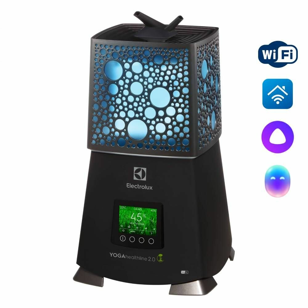 Воздухоувлажнитель Electrolux EHU-3910D черный