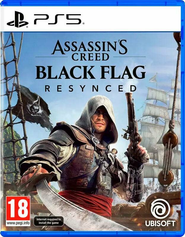 Assassin's Creed: Black Flag Resynced [PS5, русские субтитры]