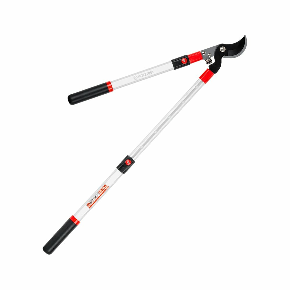 Садовый сучкорез с телескопическими ручками INTERTOOL FT-1115 — фото 1