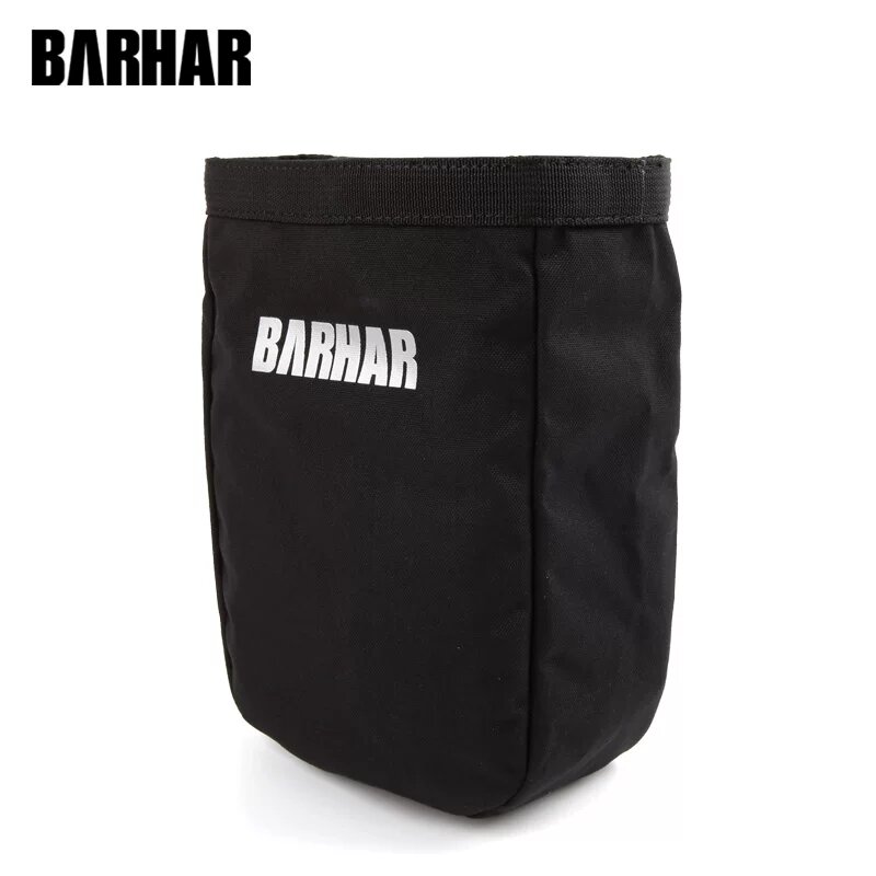BARHAR Пещерная веревка с ручкой для спасения и приключений - Черная