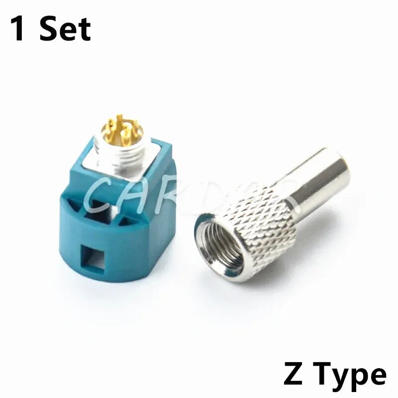 Авторазъем Z Type, 4 Pin, LVDS, Цвет: Follow Me Cheaper