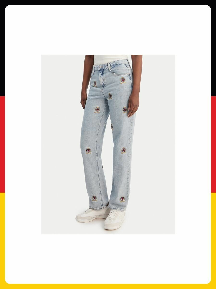 Джинсы Tommy Jeans Tommy Kira DW0DW22680 Straight Fit