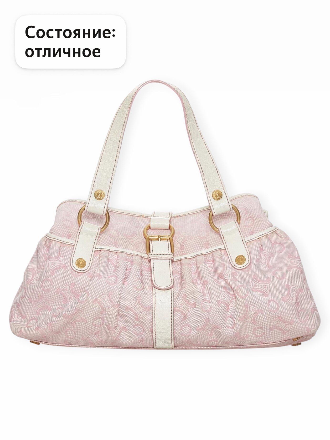 Сумка C Macadam Canvas Tote Vintage
