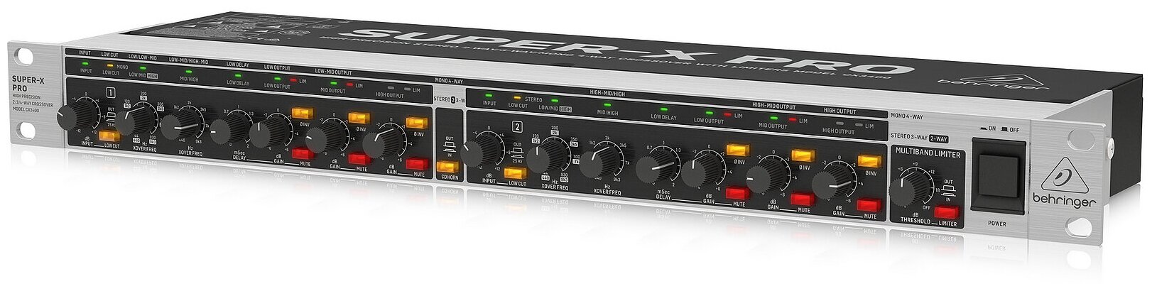 Кроссовер Behringer CX3400 V2 — фото 1