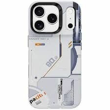 Чехол для iPhone 17 Pro Benks Dynamic Mecha MagSafe (White)