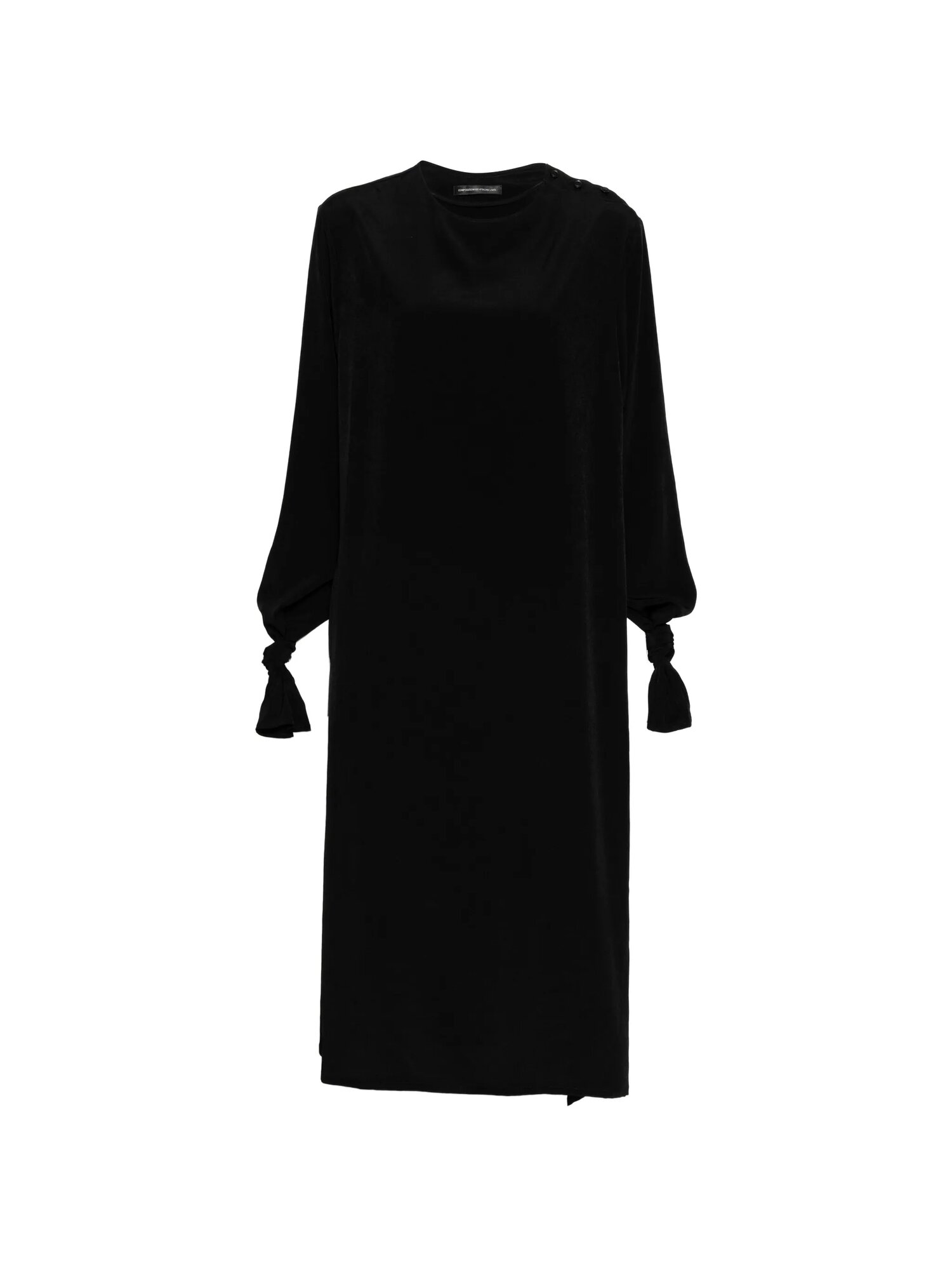 Платье Crepe-de-chine midi dress