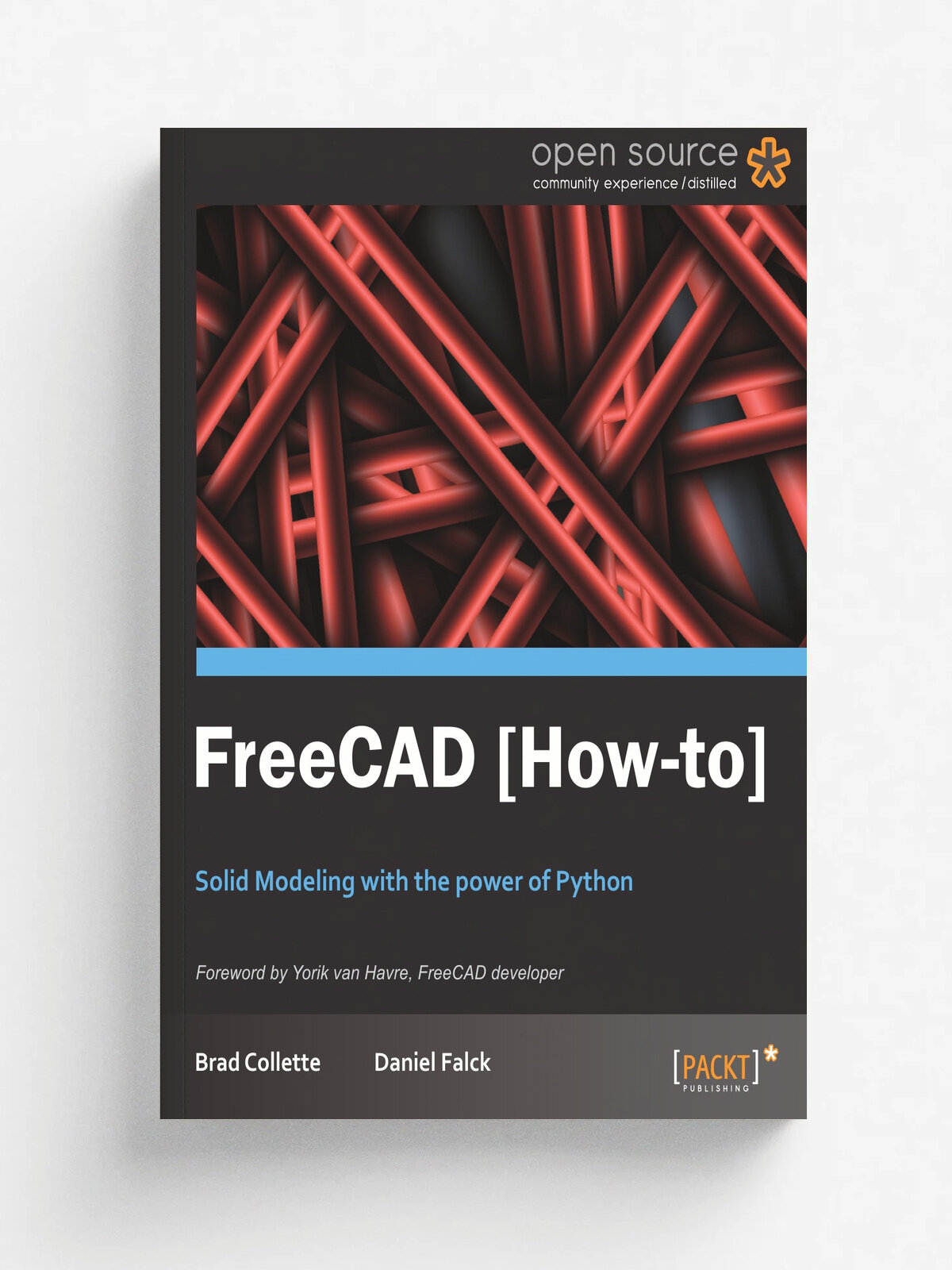 FreeCAD. Solid Modeling with the power of Python with this book and ebook.
