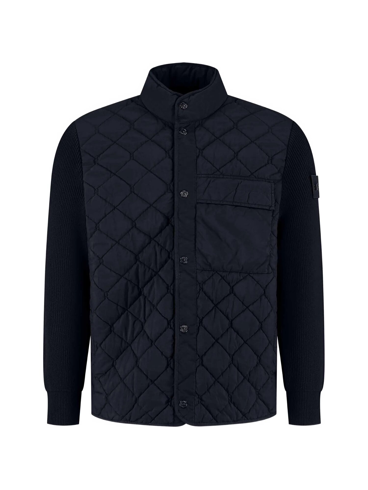 Куртка Quilted panelled jacket