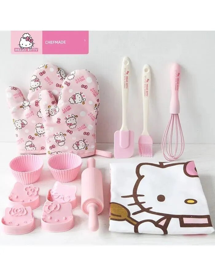 Набор для выпечки Chefmade Kids Baking Suit, 22 см х 4.5 см