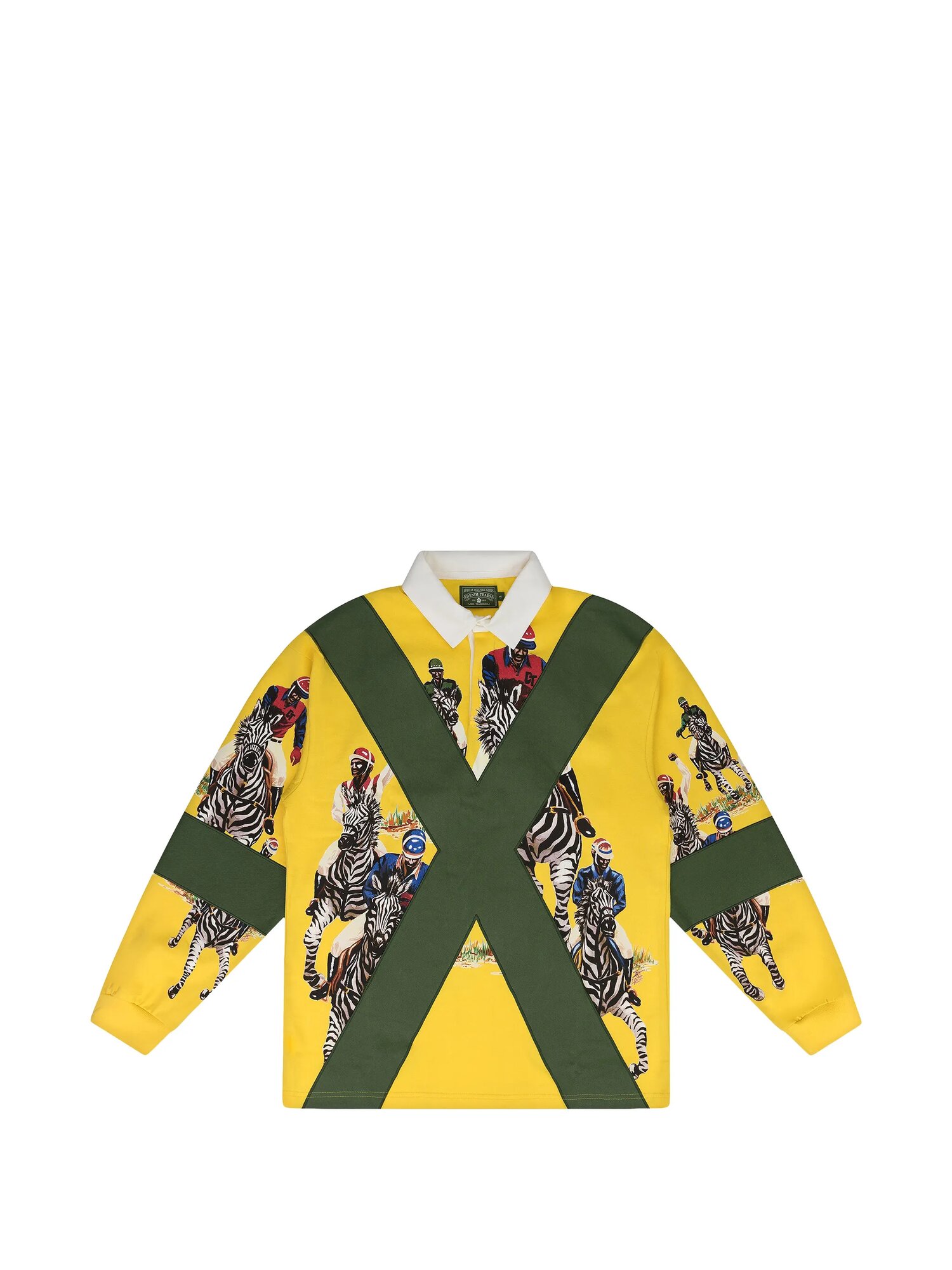 Рубашка Lewis graphic-print rugby polo shirt