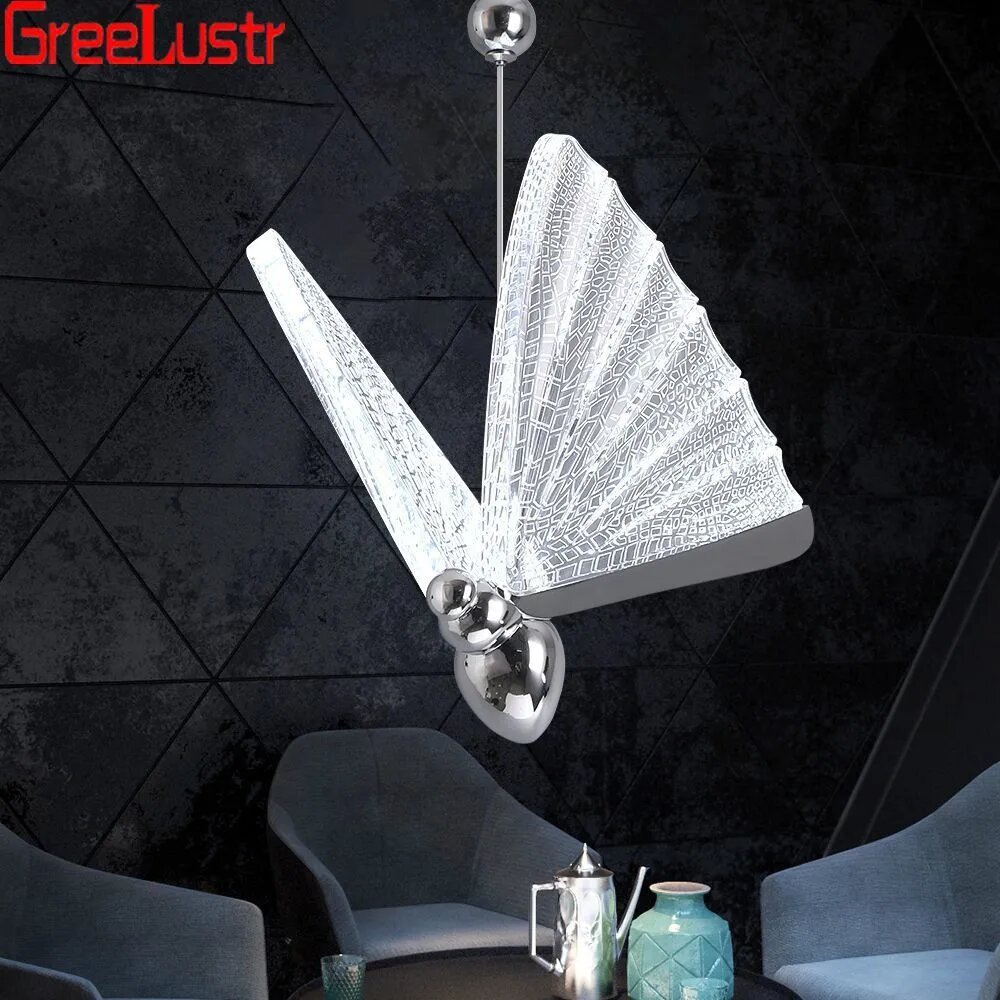 GreeLustr Потолочный светильник, Без цоколя, 6 Вт