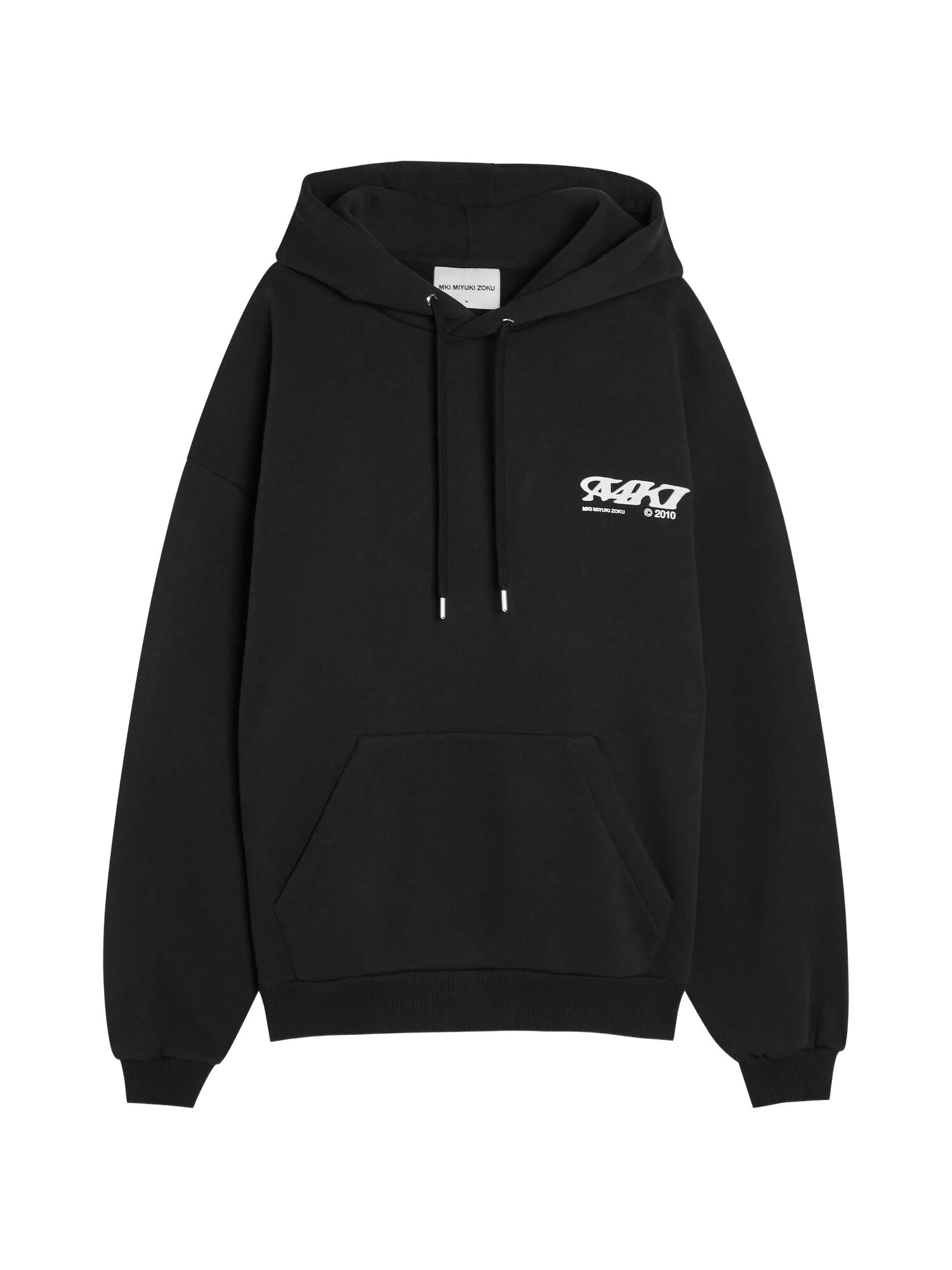 Худи Logo-print drawstring hoodie