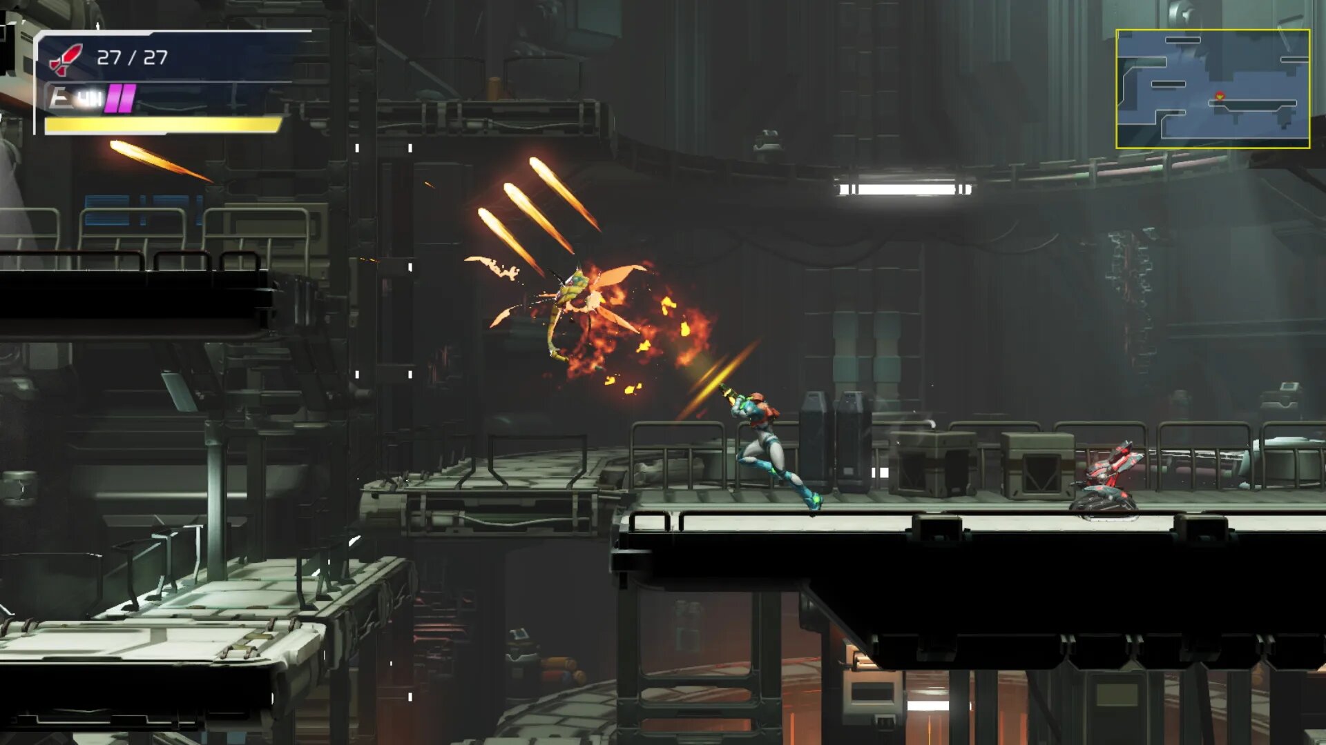 Metroid Dread (Nintendo Switch, рус.) — фото 1