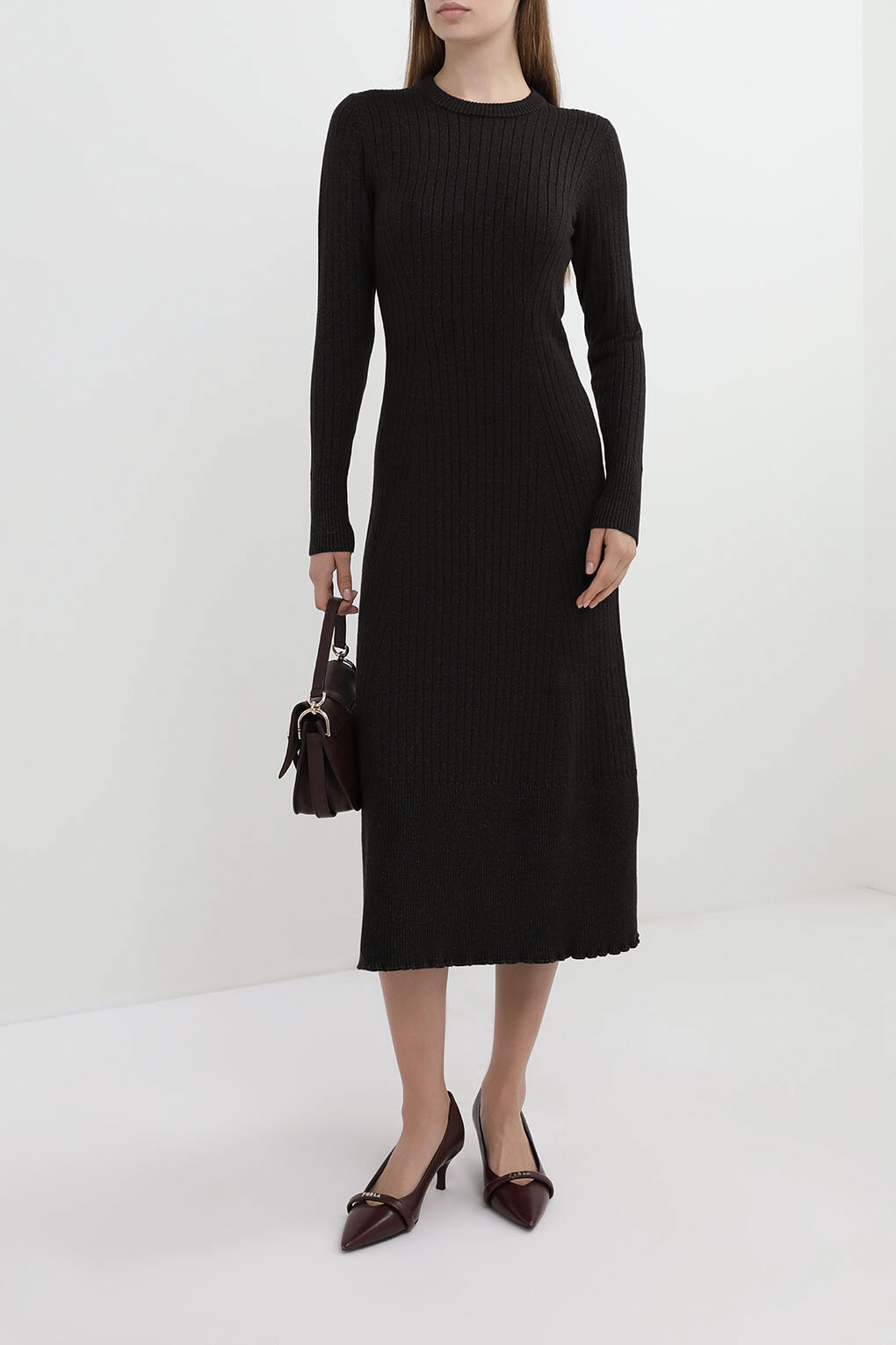 Платье BELUCCI, размер XS, черный — фото 1
