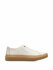 Кроссовки Clarks ORIGINALs Oakpark Low leather sneakers, размер 12, бежевый/белы...