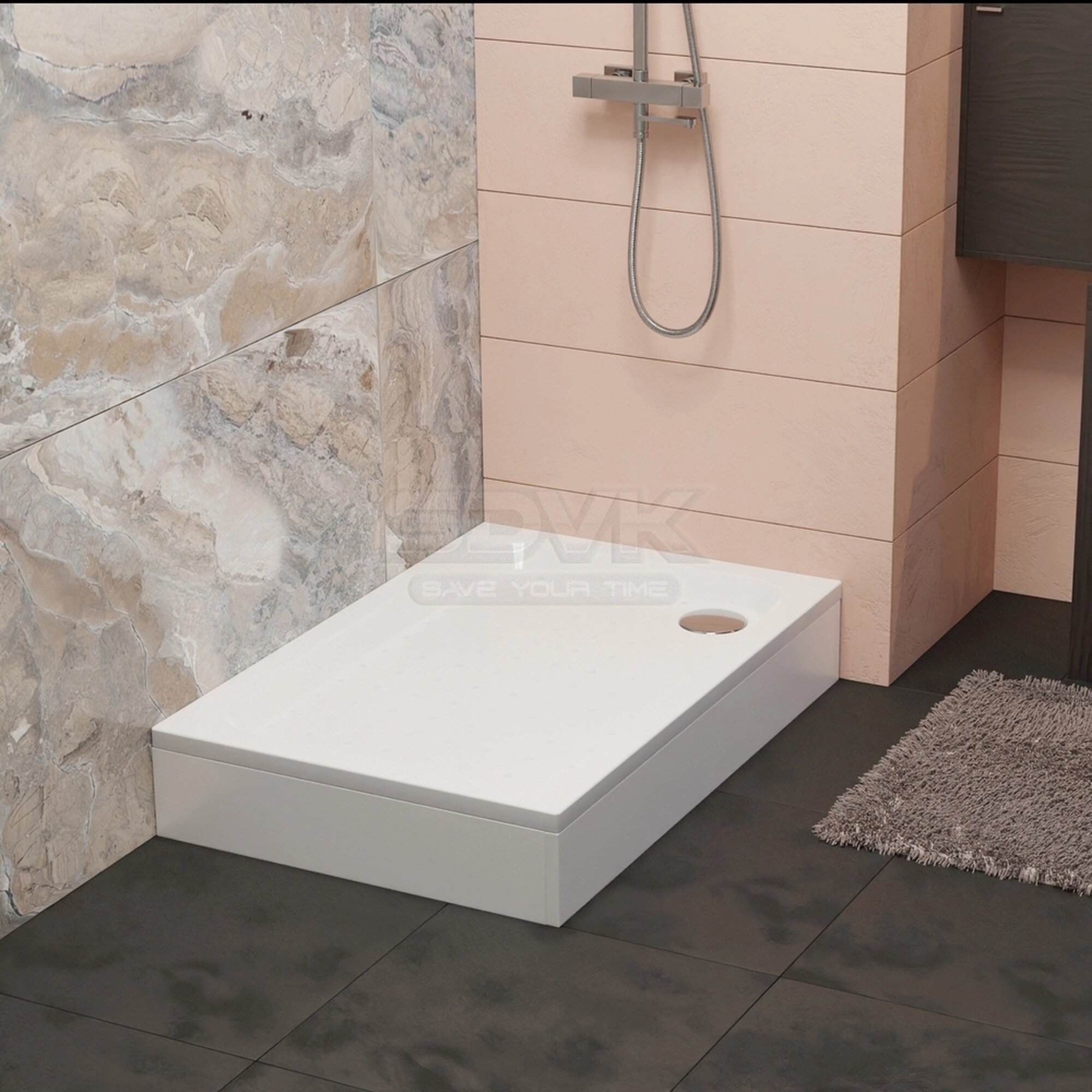 Душевой поддон RGW Acrylic Style 120×90 16180292-11 белый