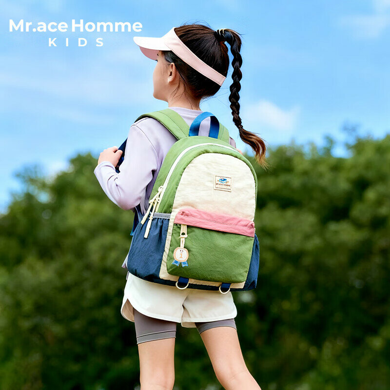 MR.ACE HOMME KIDS Легкий водонепроницаемый рюкзак для детей и родителей - Большой объем для походов и школьной езды для