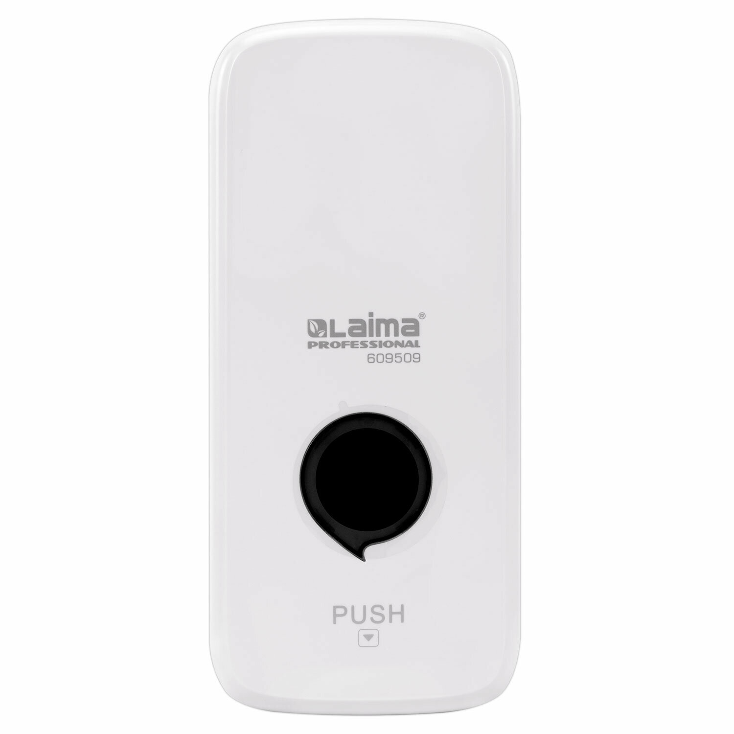 Дозатор для жидкого мыла LAIMA PROFESSIONAL PREMIUM, наливной, 1 л, белый, ABS-пластик, 609509