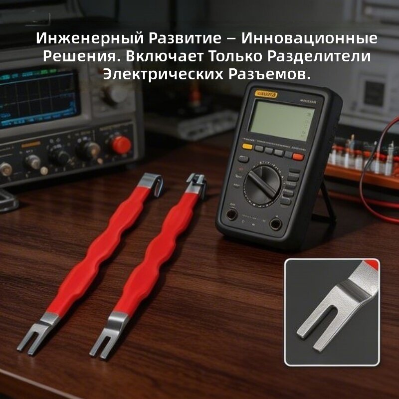 Двухголовый разделитель автомобильных электрических разъемов, двухфункциональный инструмент для снятия фиксаторов жгутов проводов, многофункциональные изолированные плоскогубцы для резки проводов, снятия масляных трубок и ремонта автомобиль