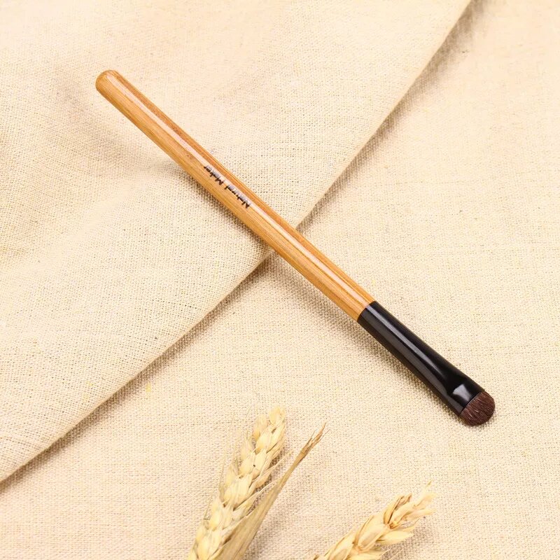 Мягкая дымчатая кисть из волос пони Natural Maker, кисть для хвоста, кисть для теней для век, кисть для макияжа век