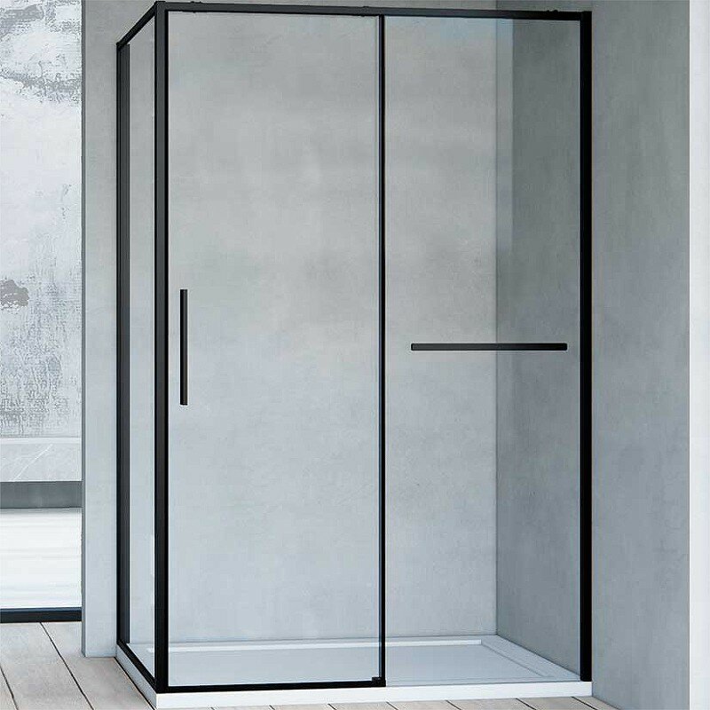 Душевой уголок Vincea Slim Soft 130х80 VSR-1SS8013CLB