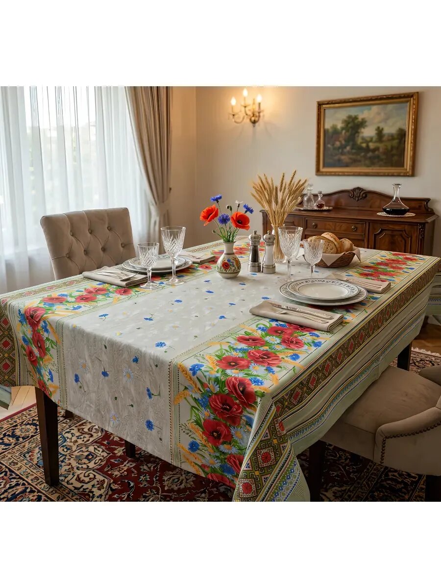 Скатерть "Маки"