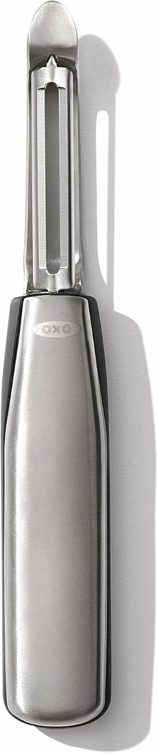 Овощечистка OXO Good Grips Steel - нержавеющая сталь, 19 см, О-3121700