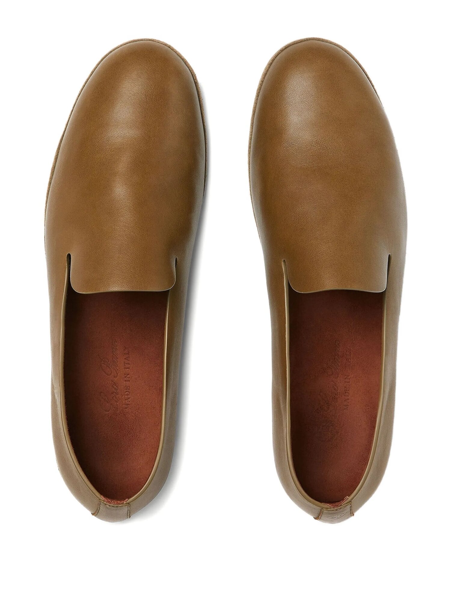 Лоферы Loro Piana Anton Minimal Walk Loafers, размер 42 — фото 1