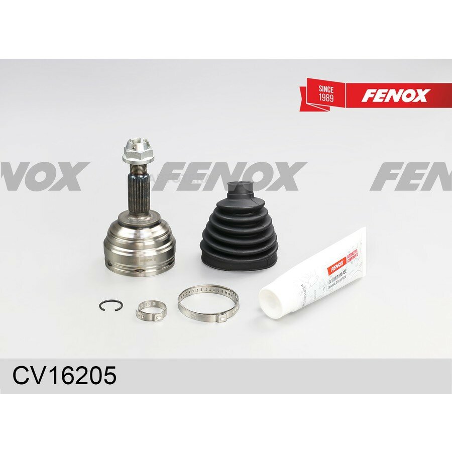ШРУС RENAULT LOGAN/CLIO II/MEGANE II 1.4-1.6 02- нар. FENOX CV16205
