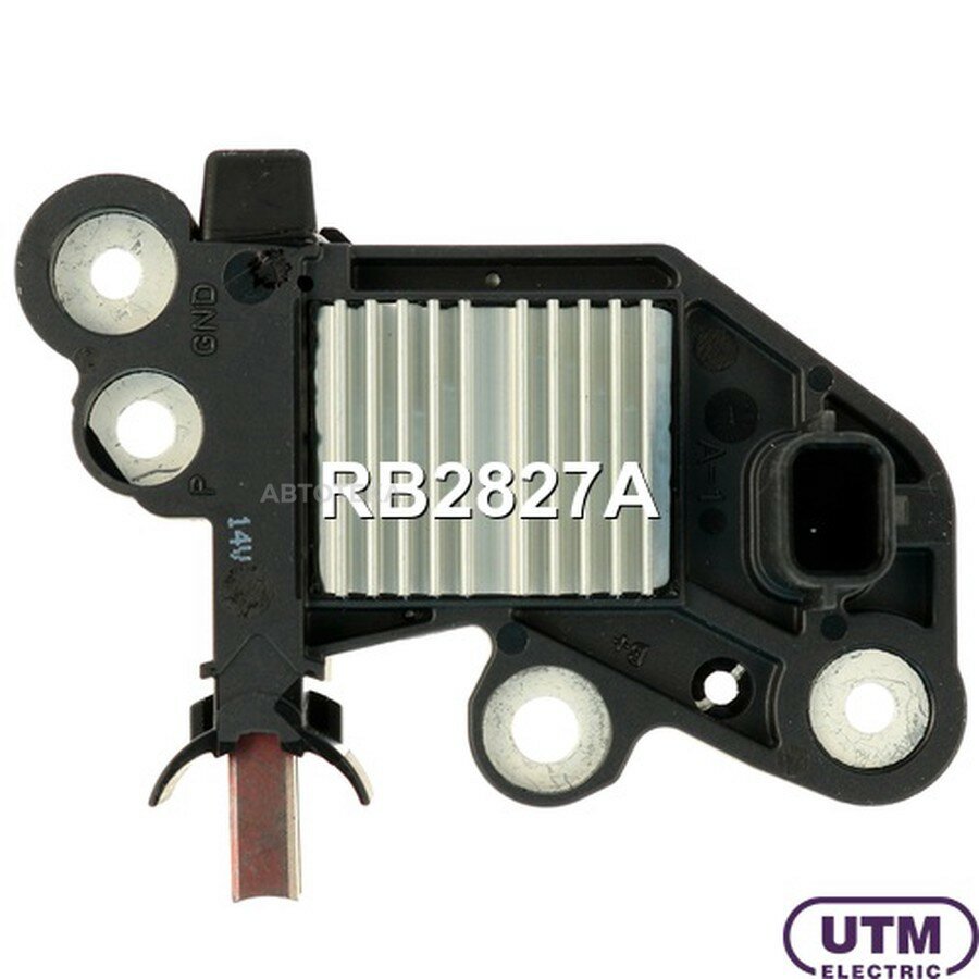 Регулятор напряжения NISSAN QASHQAI II 1.6 14- UTM RB2827A