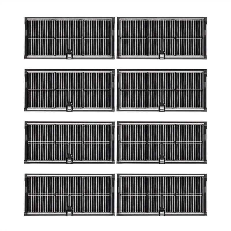 HEPA-фильтр замены (8 шт.) для робота-пылесоса Dreame X40 Ultra, L10s Pro Ultra Heat, X40 Ultra Complete, L40 Ultra, X40 Master, X30 Ultra, X30 Pro Plus, X30 Pro Ultra