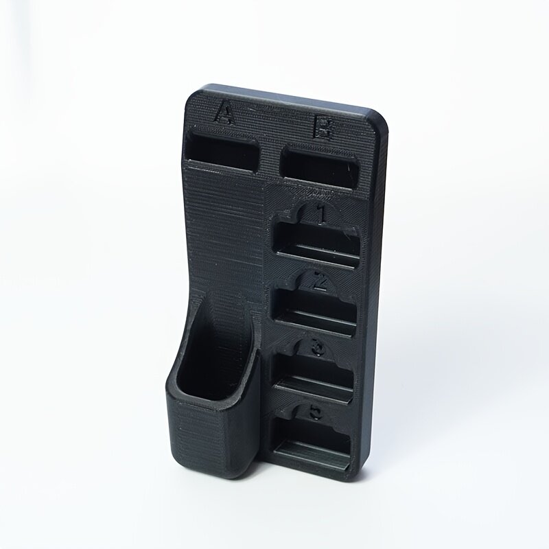 Настенный держатель для бритвы Oneblade, 3D-печать, многофункциональная полка для ванной, черный