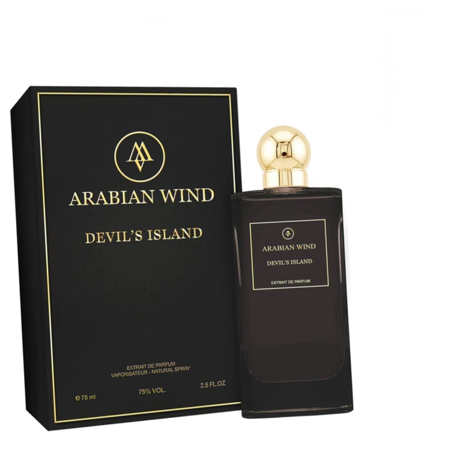 Унисекс аромат Arabian Wind Devils Island 75 мл / Арабиан Винд Девилс Исланд