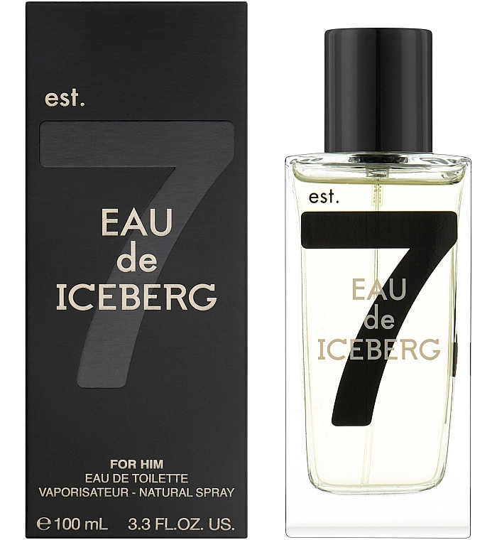 Айсберг О Де Айсберг Пур Хом аромат для мужчин 100 мл - Iceberg Eau De Iceberg Pour Homme