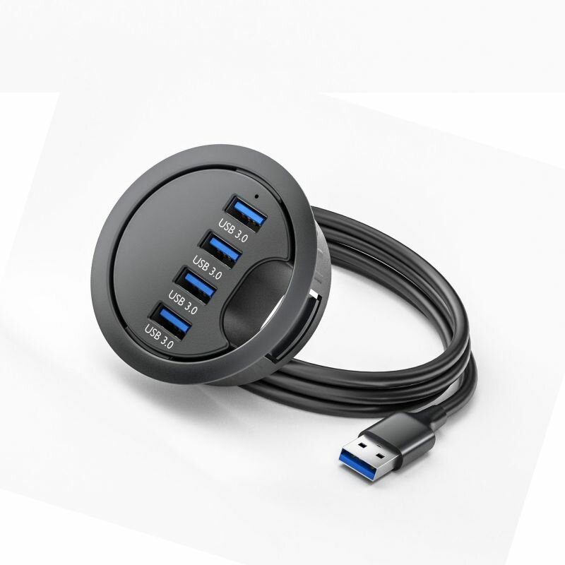 Докстанция USB 30 настольный USBконцентратор устройство для чтения карт памяти SDTF компьютера концентратор