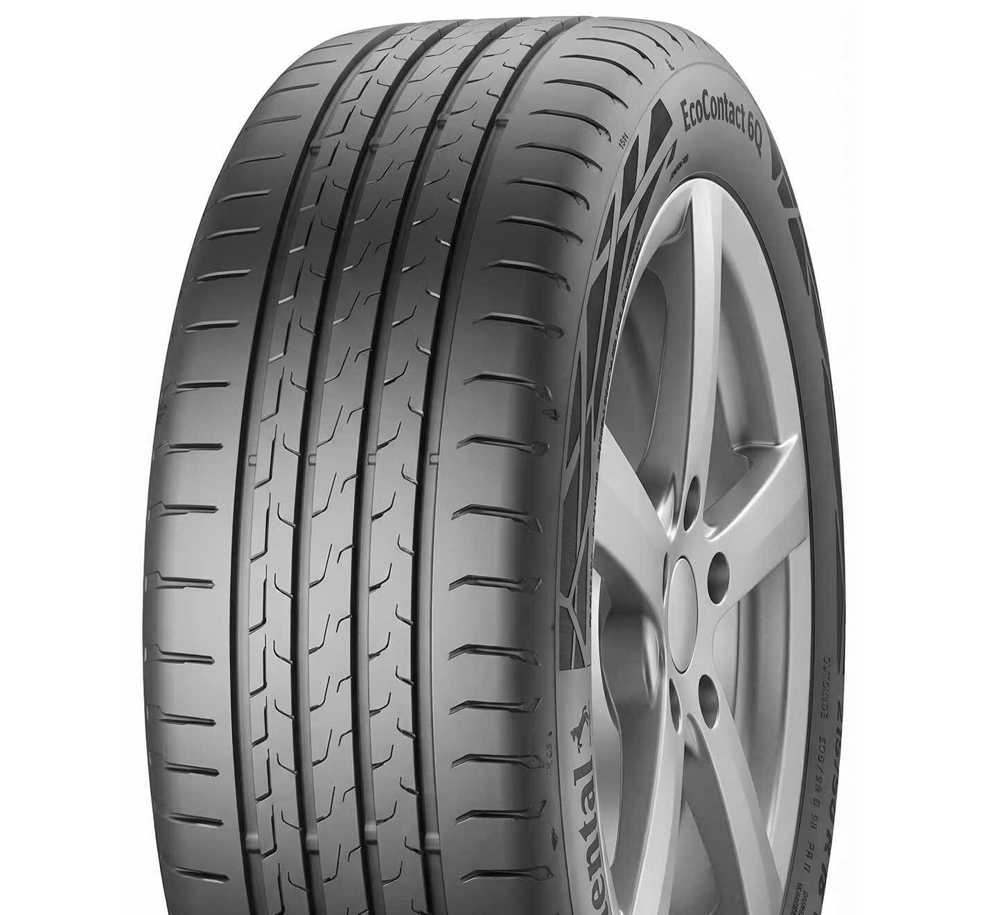 Автошина Continental 235/60 R18 ContiEcoContact 6 Q 103W