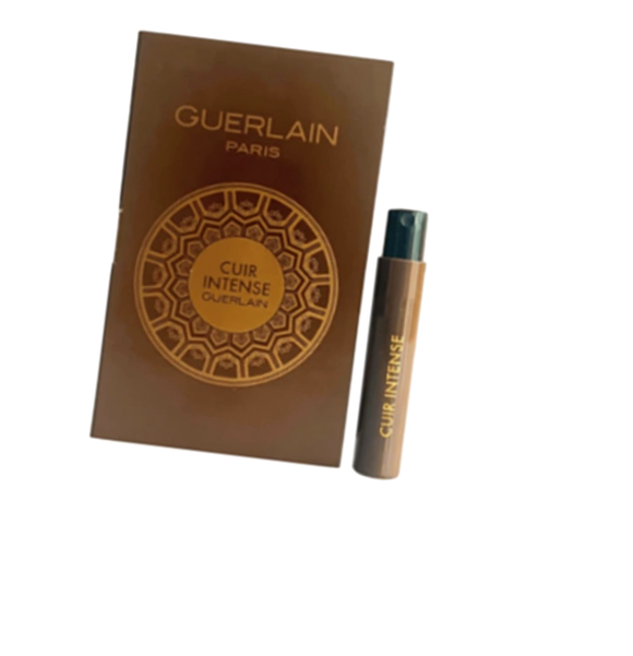 Миниатюра Герлен Куир Интенс 1 мл / Guerlain Cuir Intense аромат унисекс