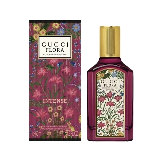 Аромат Gucci Flora Gorgeous Gardenia Intense 50 мл женский - Гуччи Флора Горгеус Гардения Интенс